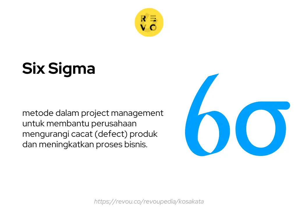 Apa itu Six Sigma? Arti, Fungsi, Contoh, FAQs 2025 | RevoU